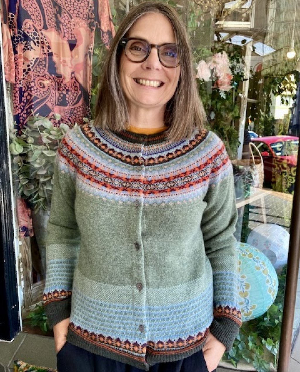 Eribe Alpine Cardigan - Braemar