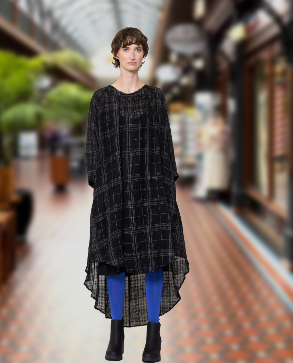 Wayward Dress in Black by Jason Lingard