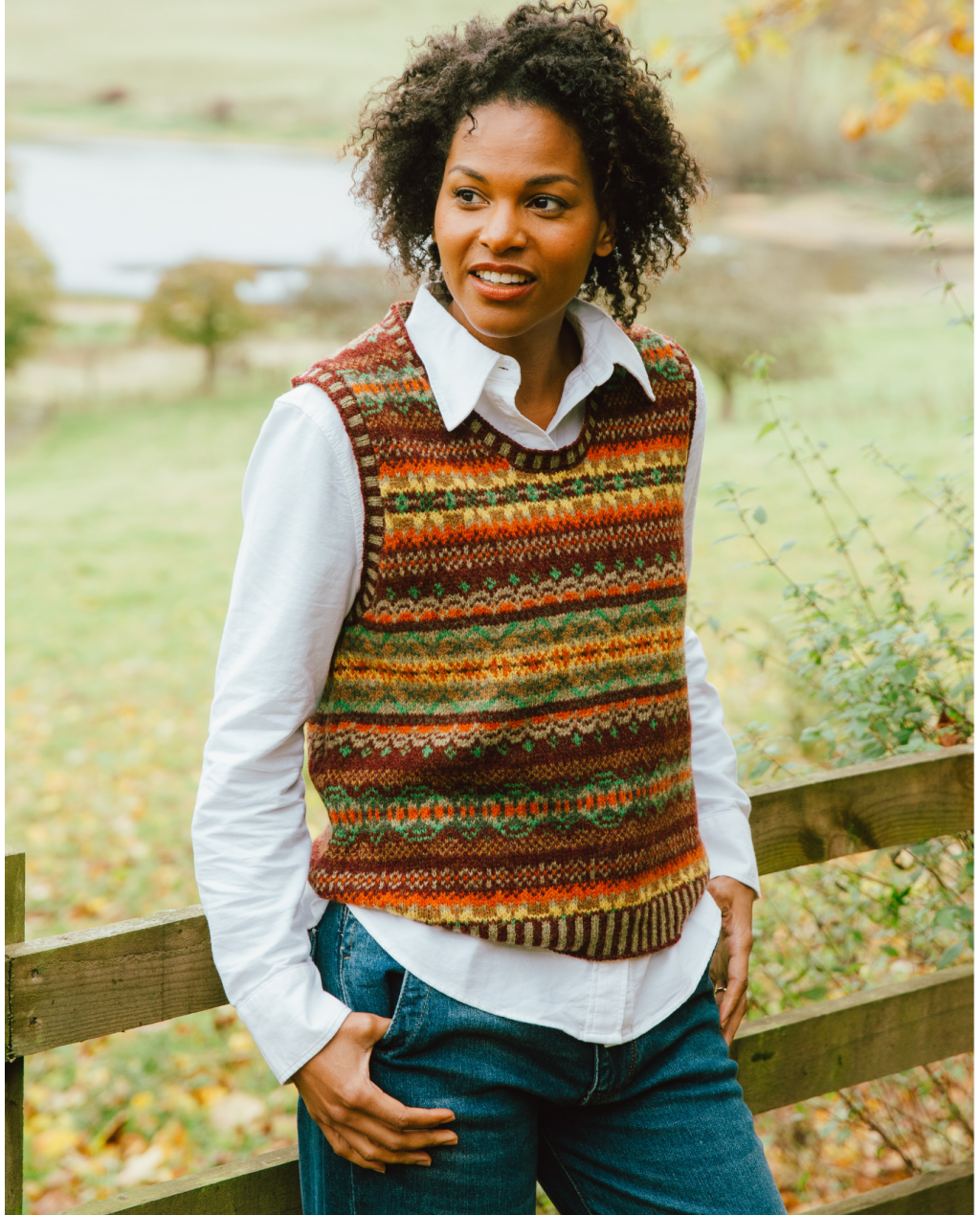 Eribe Westray Vest - Portree